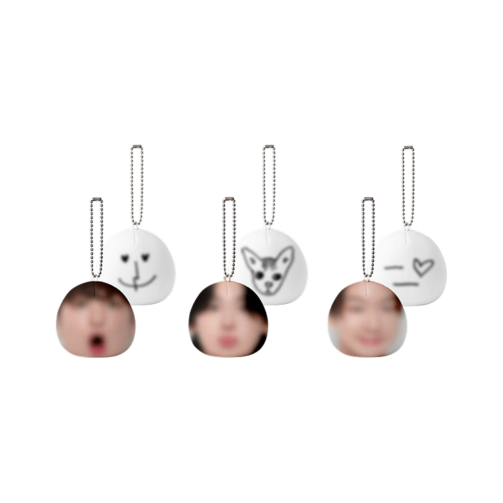 WINNER - [11THANNIVERSARY] (OFFICIAL MD WINNER FACE DOLL KEYRING SET ...