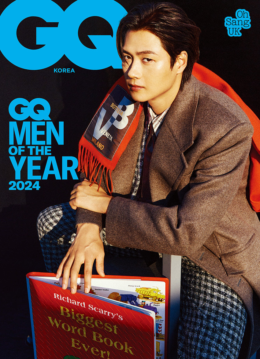 GQ - 2024.12 OH SANG UK C Type – kpopalbums.com