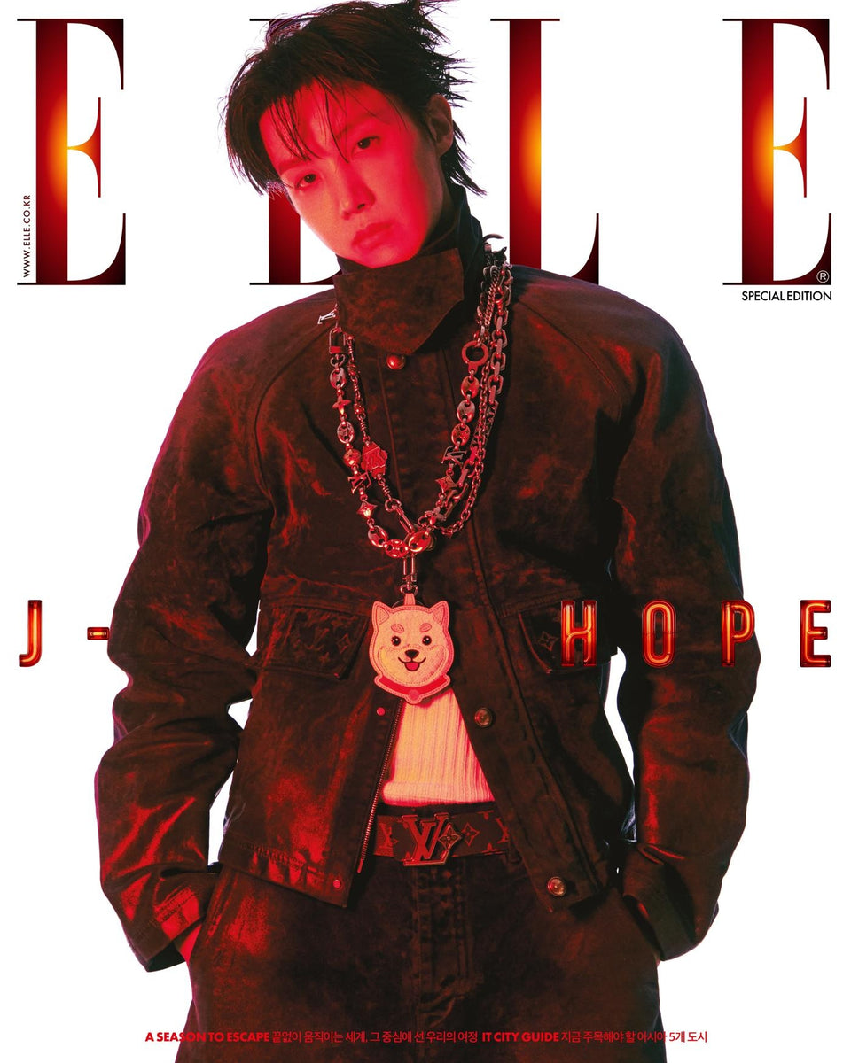 ELLE - 2025.12 SPECIAL EDITION j-hope C TYPE – kpopalbums.com