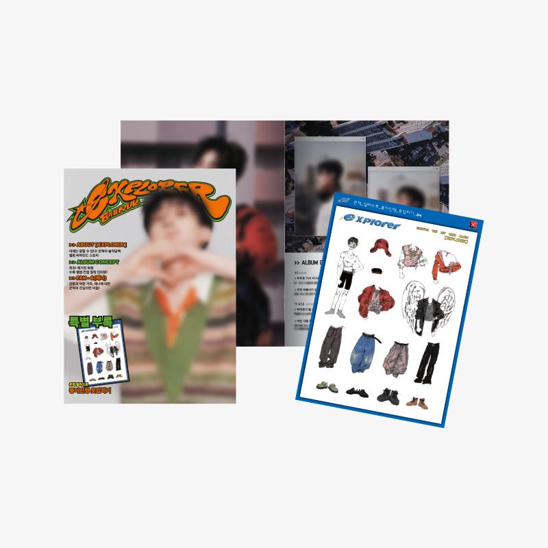 EUNHYUK - [EXPLORER] (POP-UP STORE MD MAGAZINE) – kpopalbums.com