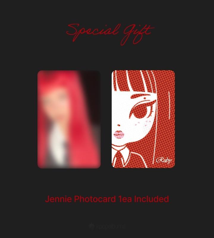 JENNIE - [RUBY] (OFFICIAL MD Figure Keychain) – kpopalbums.com