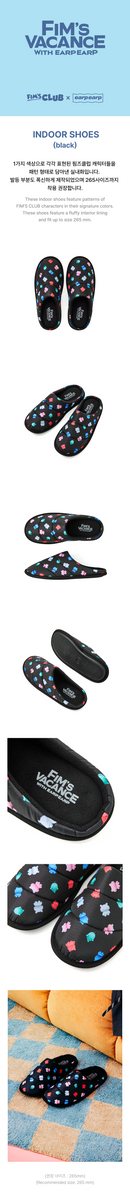 LE SSERAFIM - [FIM'S CLUB X EARP EARP] (OFFICIAL MD INDOOR SHOES (b ...