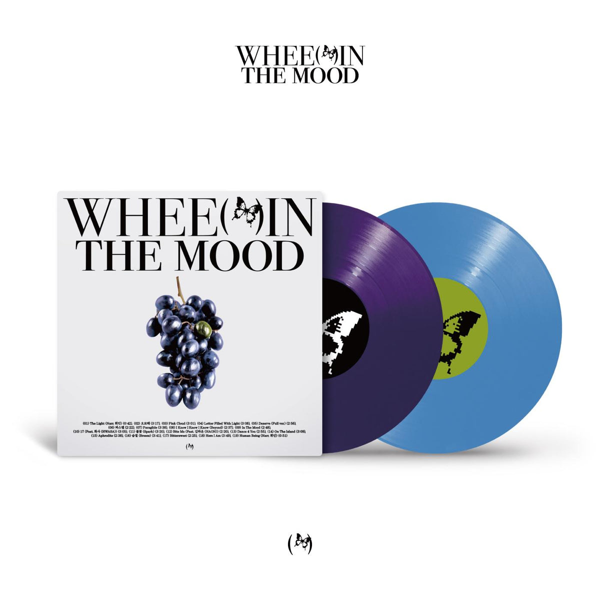 WHEE IN - [IN the mood] 1st Album LP – kpopalbums.com