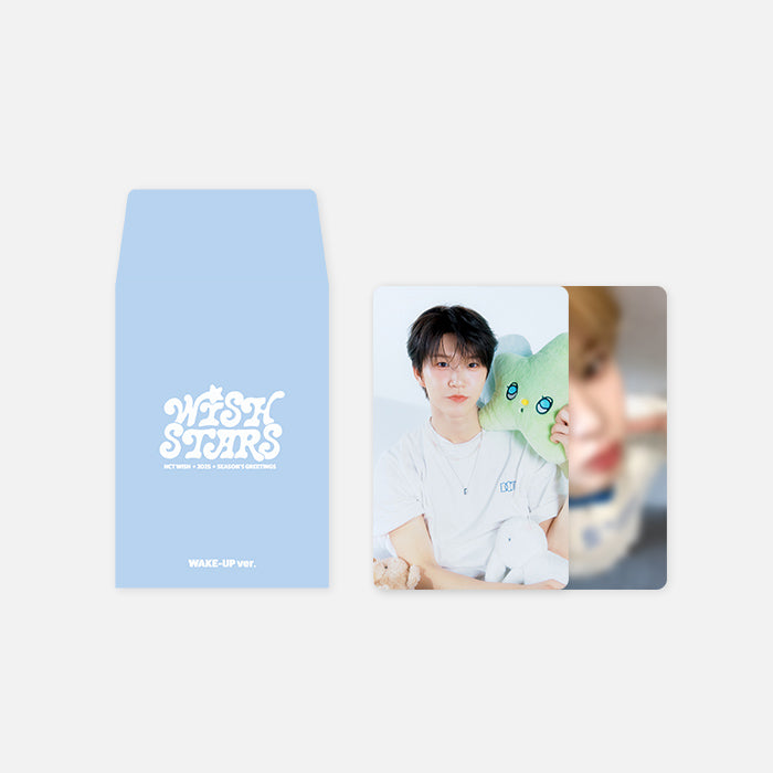 NCT WISH - [2025 SEASON'S GREETINGS] OFFICIAL MD RANDOM TRADING CARD ...