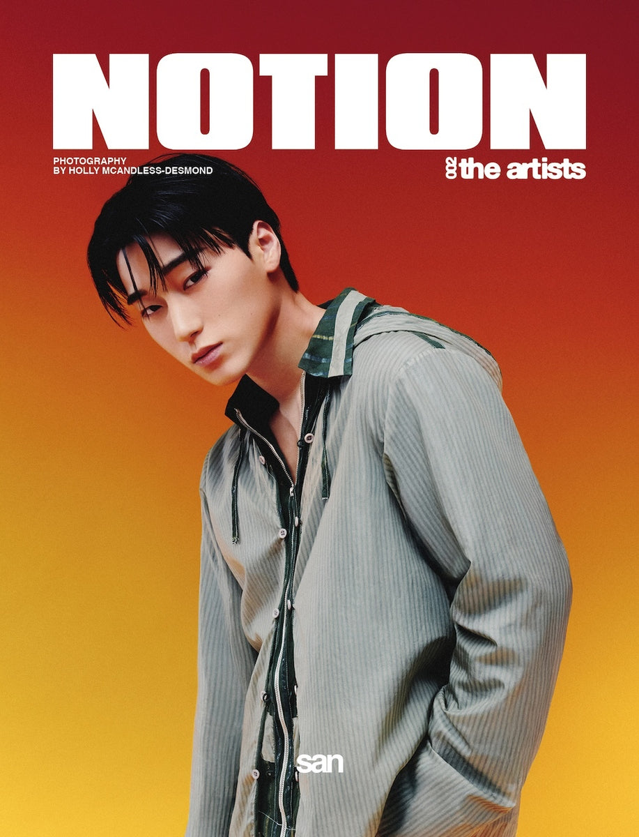 NOTION - Vol. 2 Special Edition SAN F Type – kpopalbums.com