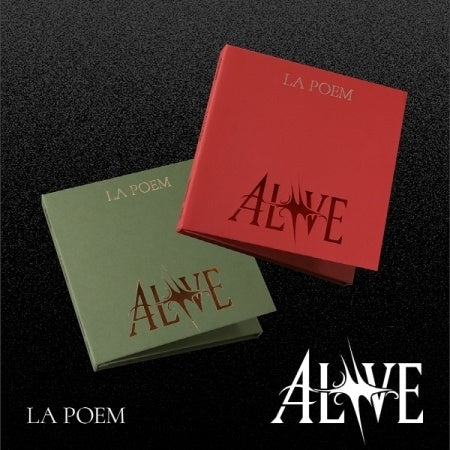 LA POEM - [ALIVE] 3rd Mini Album 2 Version SET – kpopalbums.com