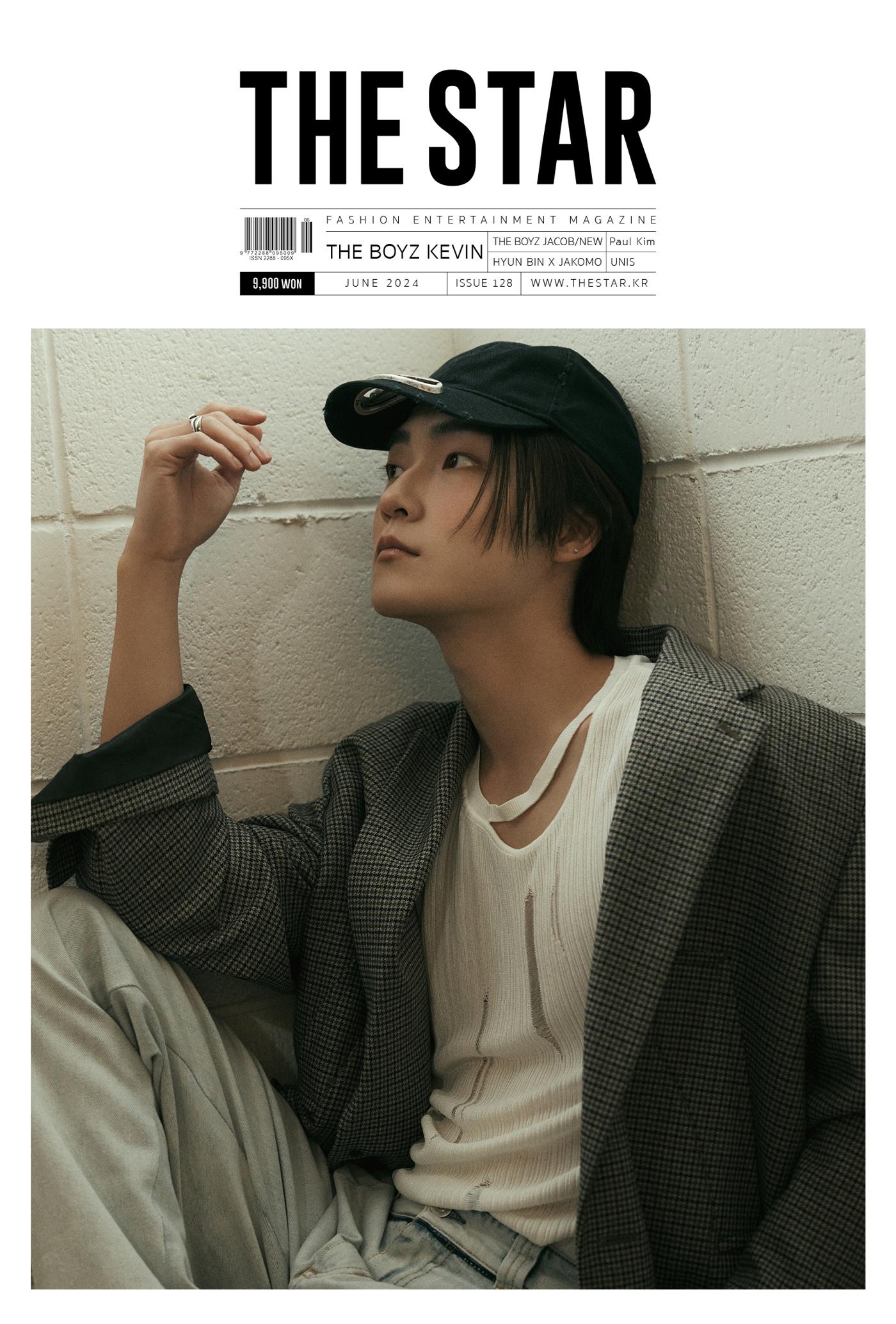 THE STAR - 2024.06 THE BOYZ KEVIN B Type – kpopalbums.com