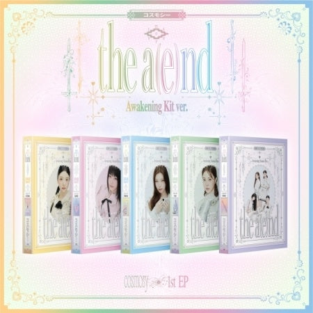 COSMOSY - [THE A(E)ND] 1st EP Album Awakening KiT Awaken with himesha ...