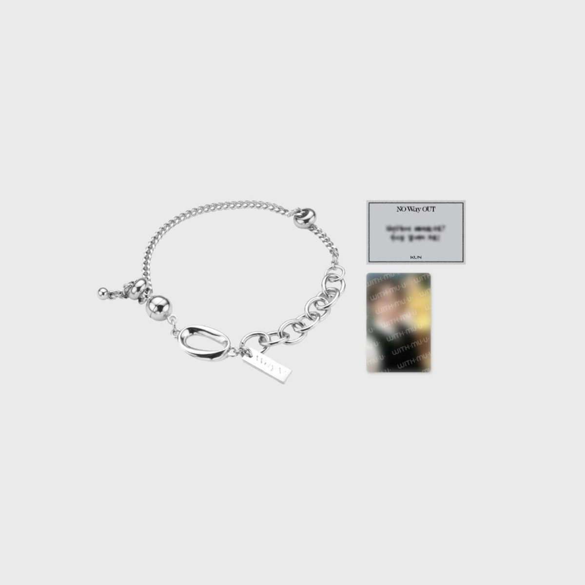 WayV - [No Way Out] 2025 WayV Concert Tour OFFICIAL MD BRACELET SET ...