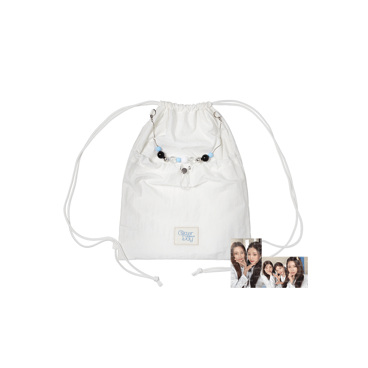 ILLIT - [2025 GLITTER DAY IN SEOUL] (OFFICIAL MD String Bag ...