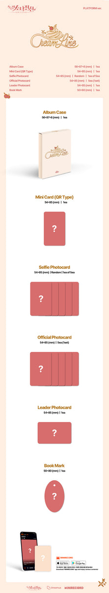 GIRLS FRONTIER LEADERS - [New Stage] Single PLATFORM Album CREAMLINE V ...