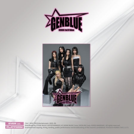 GENBLUE - [MIRROR] 2nd Mini Album POCA ALBUM EVER Version – kpopalbums.com