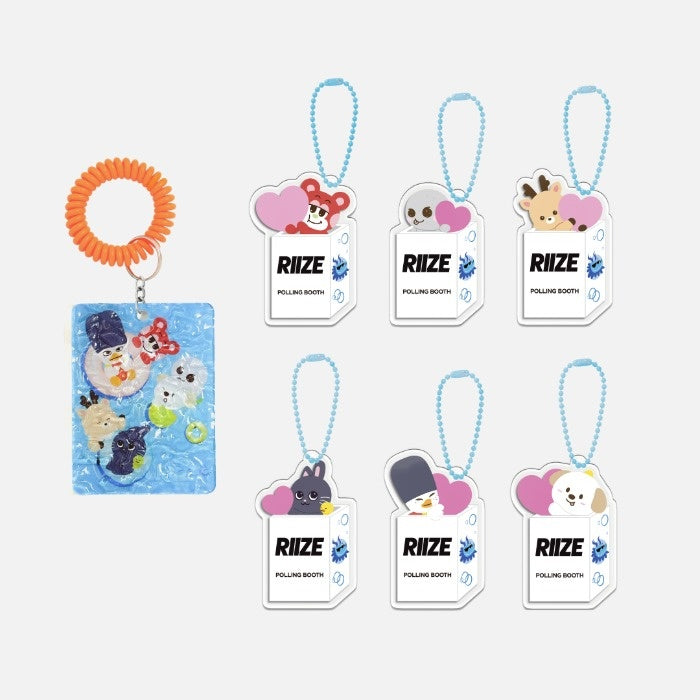 RIIZE - [BOSS RIIZE : SHANGHAI IMPOSSIBLE] MD ACRYLIC KEYCHAIN ...