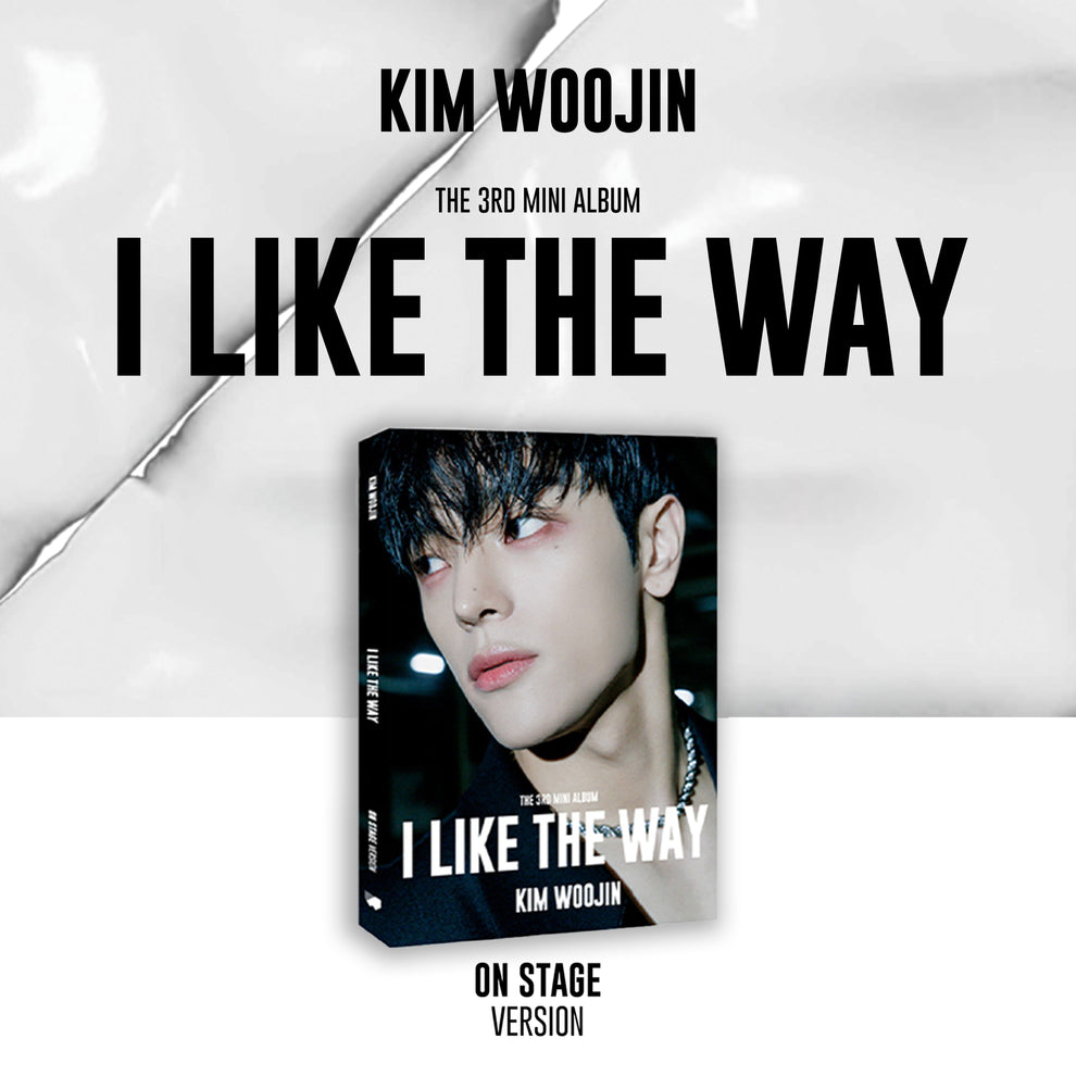 KIM WOOJIN - [I LIKE THE WAY] 3rd Mini Album ON STAGE Version ...