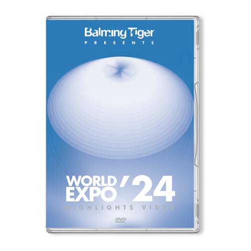 Balming Tiger - [BT WORLD EXPO 2024] DVD – kpopalbums.com