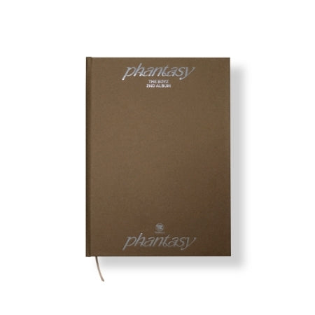 THE BOYZ - [PHANTASY] 2nd Album SKETCH PHOTOBOOK – kpopalbums.com
