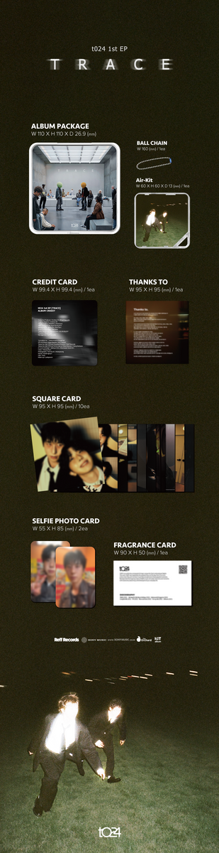 t024 - [TRACE] 1st EP Album Kit Version – kpopalbums.com