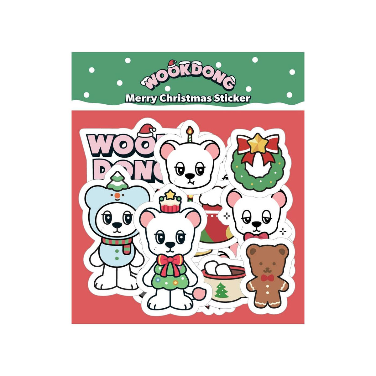 LEE DONGWOOK - [WOOKDONG Merry Christmas Edition] (OFFICIAL MD STIC ...