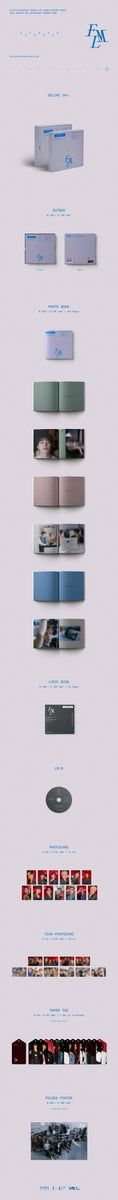 SEVENTEEN - [FML] (10th Mini Album DELUXE Version) – kpopalbums.com