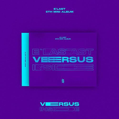 E'LAST - [VERSUS] 5th Mini Album INSIDE Version – kpopalbums.com