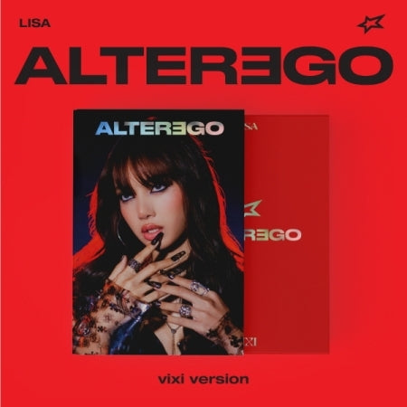 LISA - [ALTER EGO] Photobook VIXI Version – kpopalbums.com