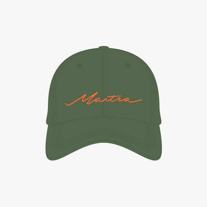 JENNIE - [MANTRA] OFFICIAL MD BALL CAP (KHAKI) – kpopalbums.com