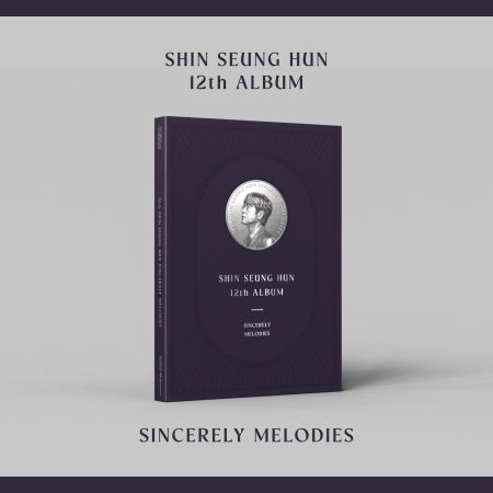 SHIN SEUNG HUN - [SINCERELY MELODIES] 12th Album – kpopalbums.com