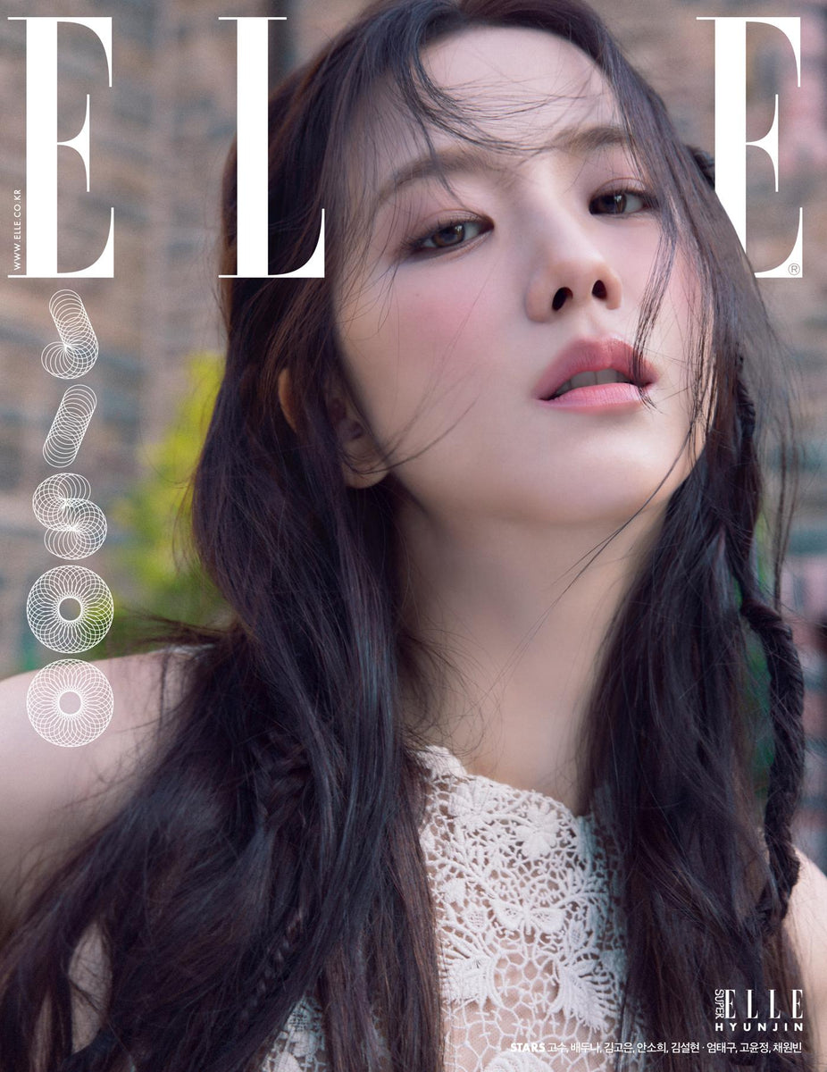 ELLE - 2024.12 JISOO B Type (Super ELLE Book-in-book Stray Kids HYUNJI – kpopalbums.com