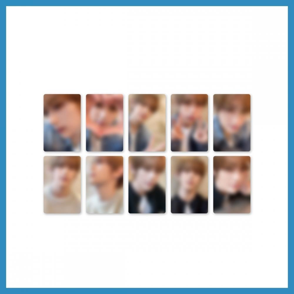 HU HAN WEN - [HU:ppy Day] (FANMEETING MD TRADING CARD) – kpopalbums.com