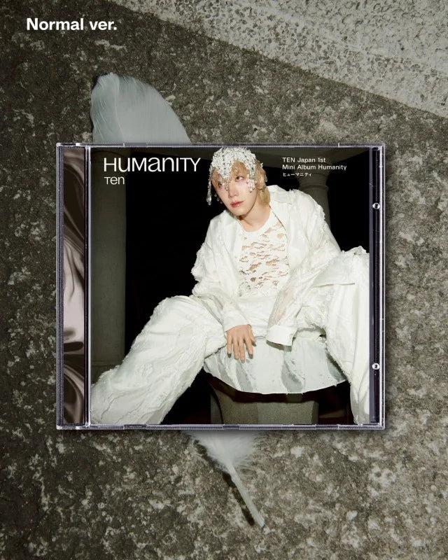 TEN - [Humanity] Japan 1st Mini Album – kpopalbums.com