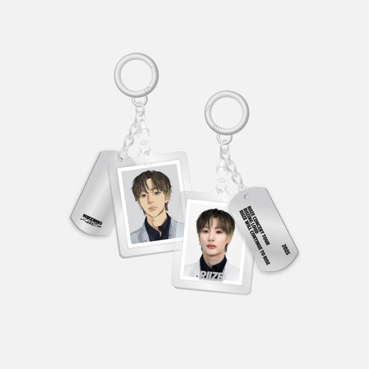RIIZE - [RIIZING LOUD] 2025 CONCERT TOUR OFFICIAL MD LOUD KEY RING ...