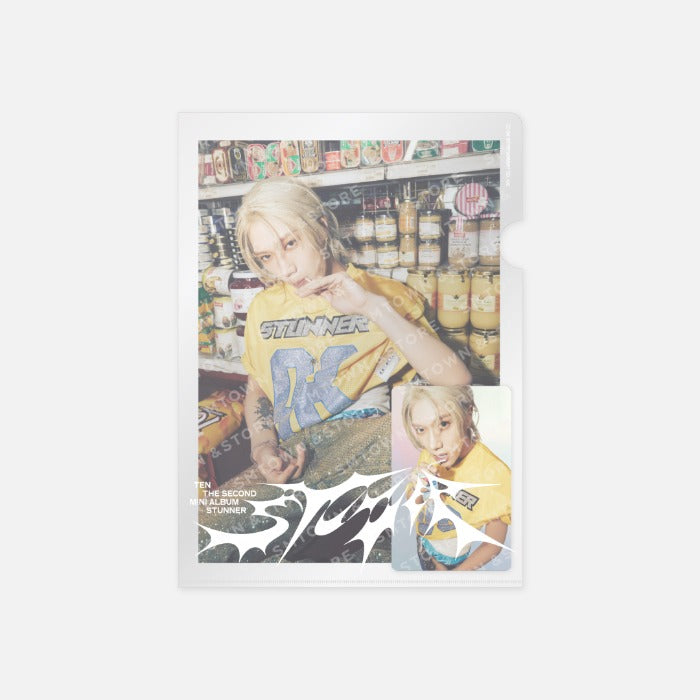 TEN - [STUNNER] OFFICIAL MD POSTCARD + HOLOGRAM PHOTO CARD SET ...