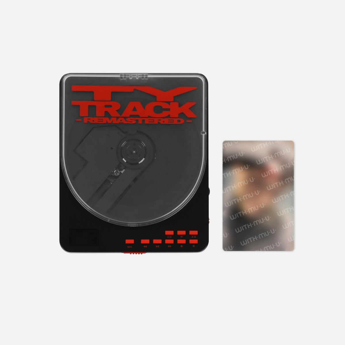 TAEYONG - [TY TRACK - REMASTERED] (2026 CONCERT MD CD PLAYER SET ...