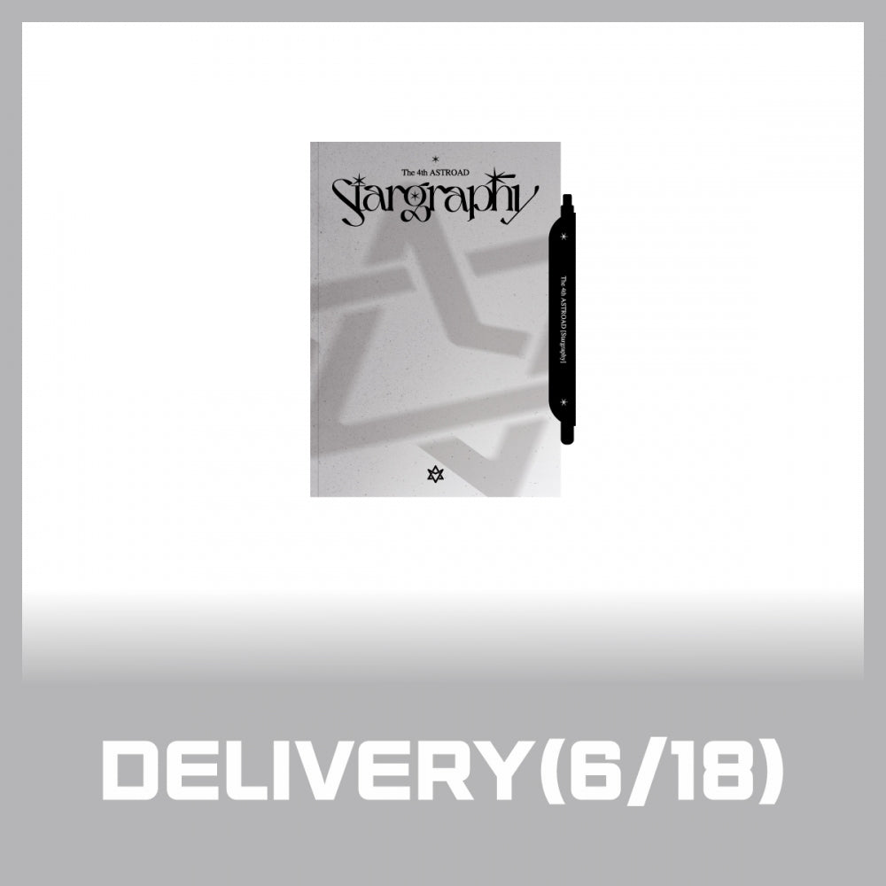 ASTRO - [Stargraphy] (4th ASTROAD OFFICIAL MD DIARY & CLIP PEN SET ...