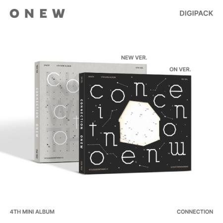 ONEW - [CONNECTION] 4th Mini Album DIGIPACK ON Version – kpopalbums.com