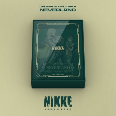 [NIKKE : GODDESS OF VICTORY] OST NEVERLAND Version – kpopalbums.com