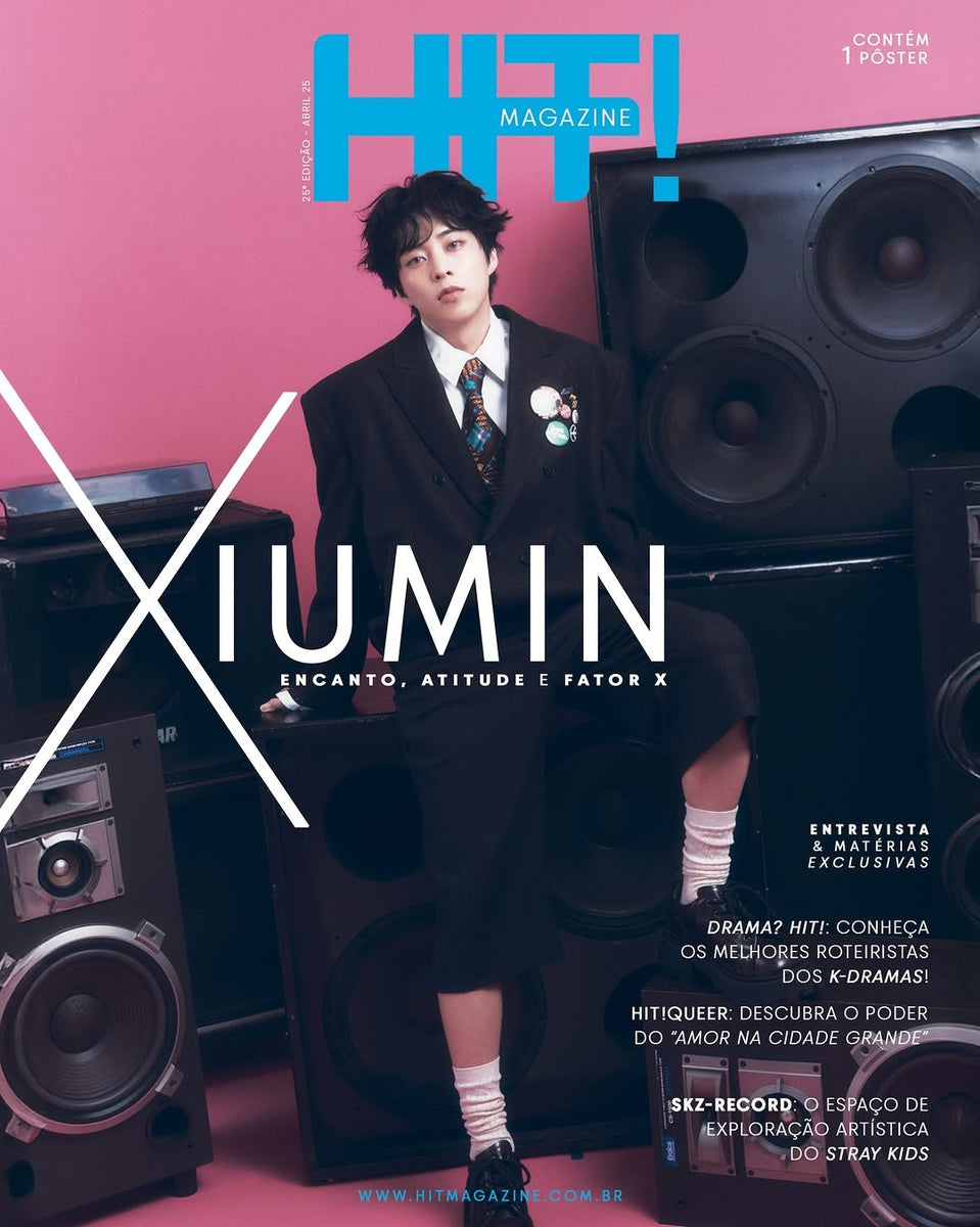 HIT! (BRAZILIAN) - 2025.04 XIUMIN – kpopalbums.com