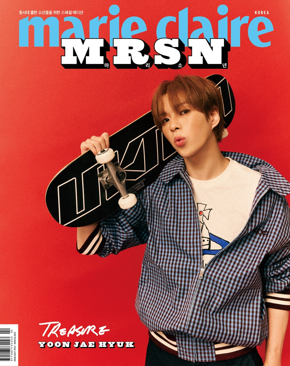 MRSN - Marie Claire Special Boy Edition TREASURE YOON JAE HYUK I Type ...
