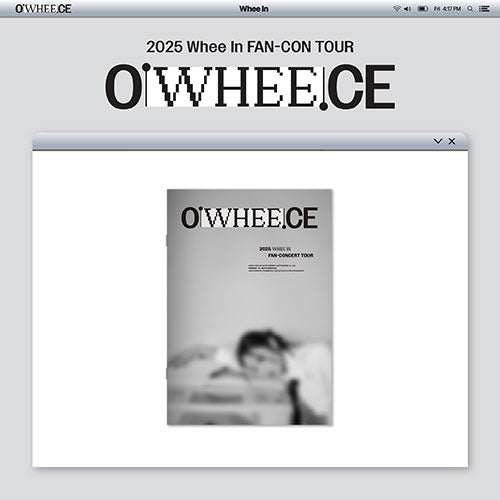 Whee In - [OWHEECE] (2025 Whee In FAN-CON TOUR MD MAGAZINE ...