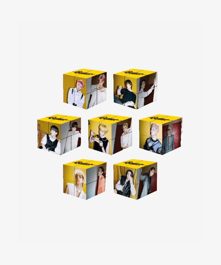 BTS - [BUTTER] OFFICIAL MD Folding Cube – kpopalbums.com