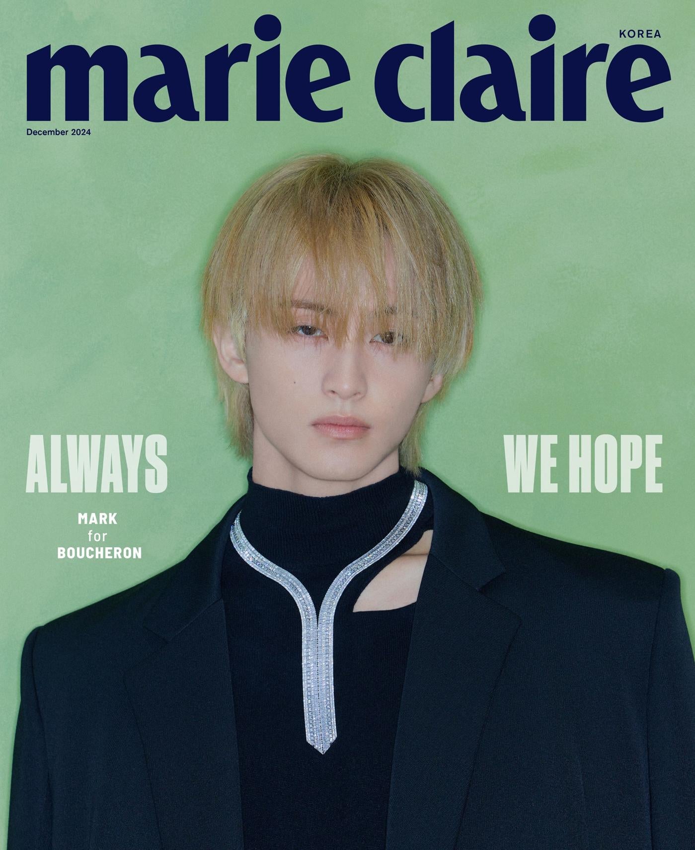MARIE CLAIRE - 2024.12 NCT MARK B Type – kpopalbums.com
