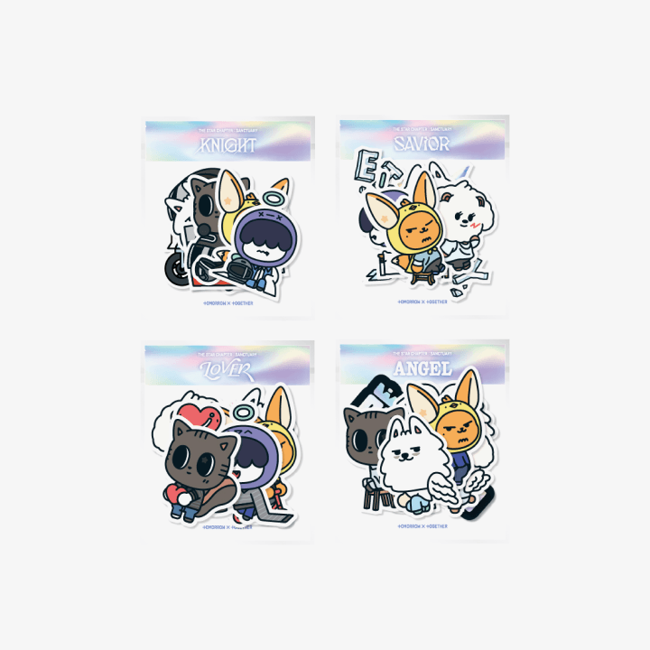 TXT - [PPULBATU X SANCTUARY] STICKER SET – kpopalbums.com