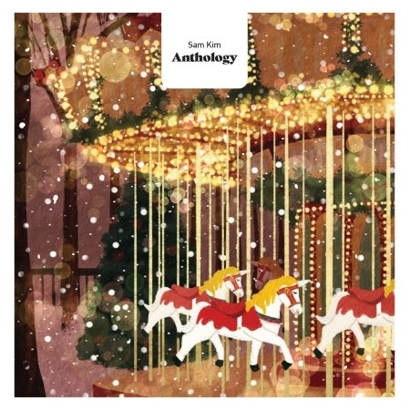 SAM KIM - [ANTHOLOGY SAM KIM] LP – kpopalbums.com