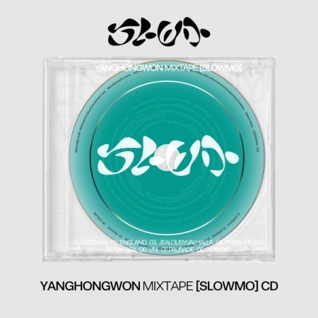 YANG HONG WON - [SLOWMO] Mixtape CD Album – kpopalbums.com