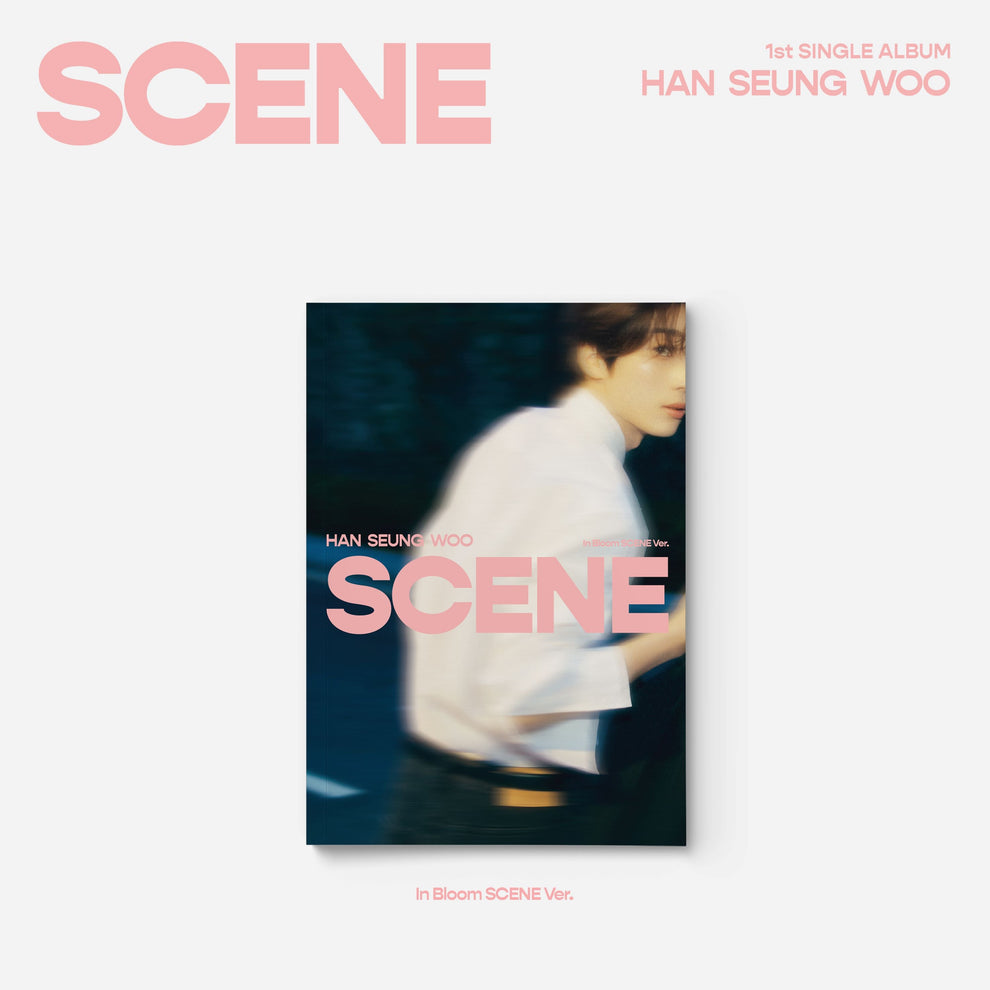 HAN SEUNG WOO - [SCENE] 1st Single Album IN BLOOM SCENE Version ...