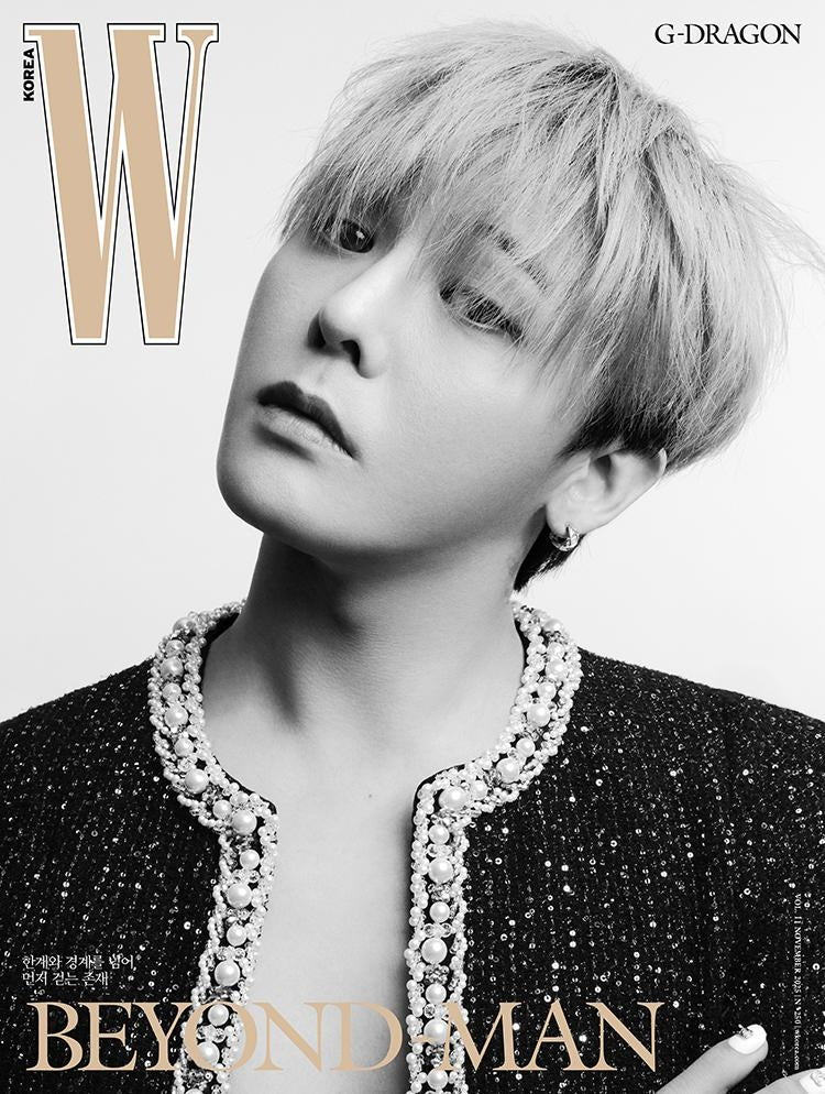 W - 2025 Vol. 11 GD E Type – kpopalbums.com