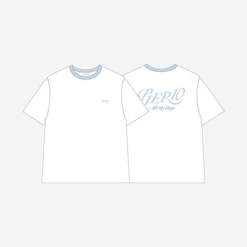 DAY6 - [PIER 10: All My Days] OFFICIAL MD T-SHIRT – kpopalbums.com