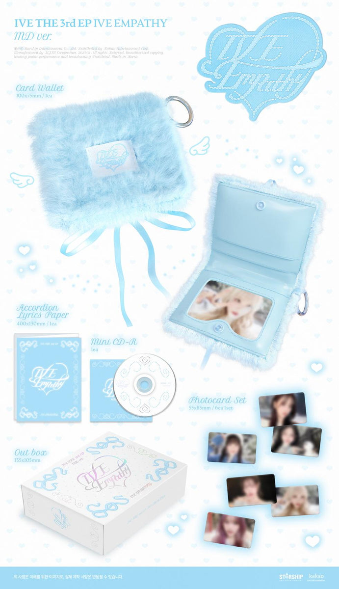 IVE - [IVE EMPATHY] 3rd EP Album LIMITED Edition MD Version ...