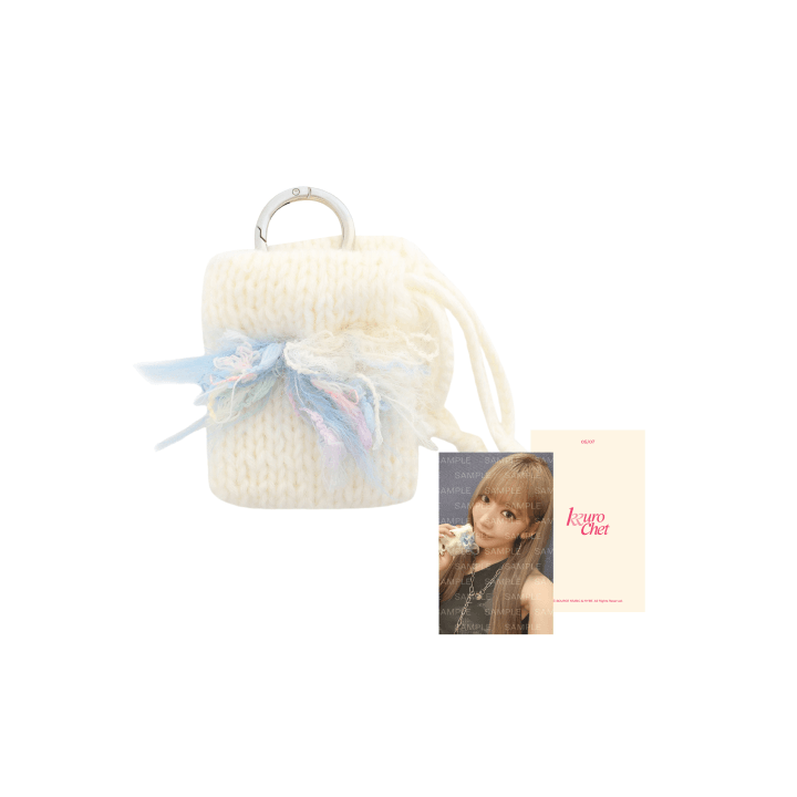 LE SSERAFIM - [KKUROCHET (by SAKURA)] OFFICIAL MD Micro Pouch ...