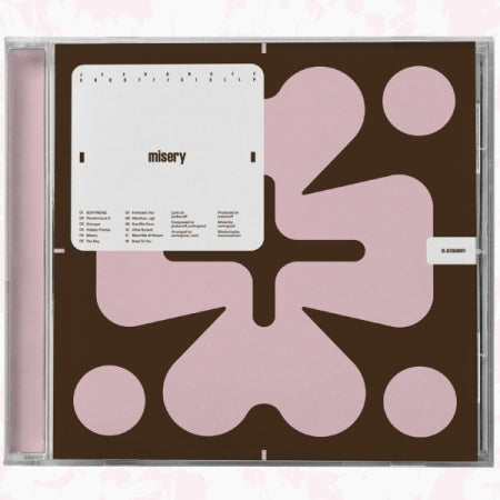 JEEBANOFF - [Misery] 3rd Album – kpopalbums.com